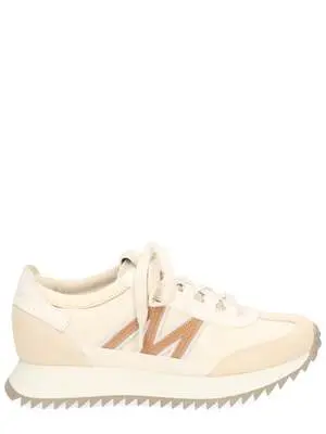Moncler Pacy2 Leather Sneakers - White