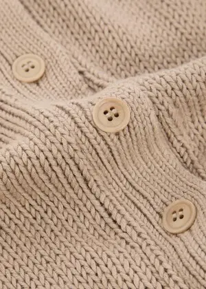 Eileen Fisher Crew-neck Cotton Cardigan