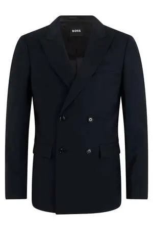 BOSS Double-breasted Tailored Jacket