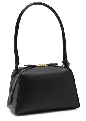 Alaïa Le Bouledogue Small Leather Shoulder Bag