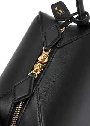 Alaïa Le Bouledogue Small Leather Shoulder Bag