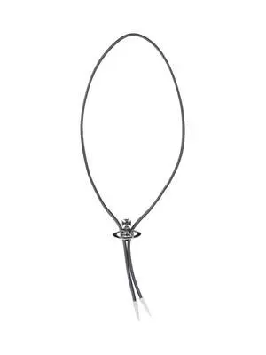 VIVIENNE WESTWOOD Orb Pendant Cord Necklace