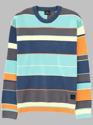 Paul Smith Striped Crewneck Sweater - Multicolour