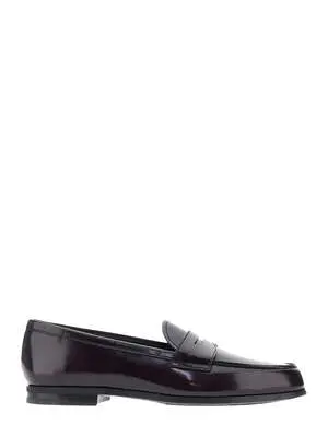CHURCH`S Church's Calfskin Flat Loafers