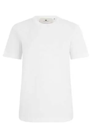 ELISABETTA FRANCHI Elisabetta Franchi Printed Cotton T-Shirt