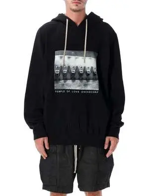 Rick Owens Graphic Sweatshirts Hoodies For Men