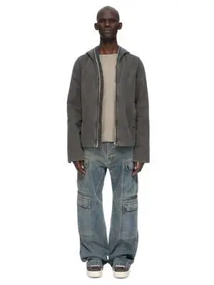Rick Owens Loose-fit Cargo Jeans - Blu