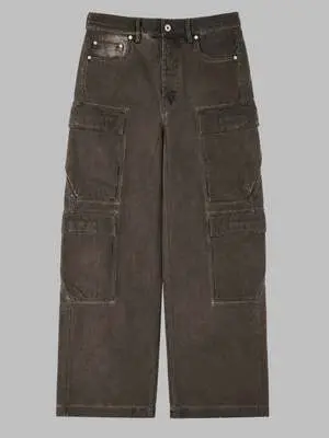 Rick Owens Cargo Jeans For Men