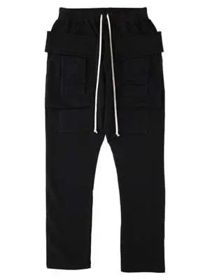 Rick Owens Cargo Jogger Pants - Black
