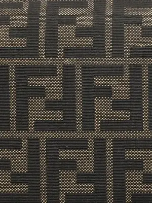 Fendi Ff Jacquard Small Shoulder Bag
