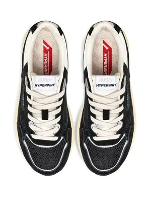 AUTRY Hyperway Low Sneakers - Black