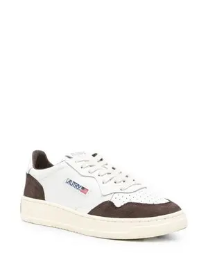 AUTRY Medialist Low Sneakers - Brown