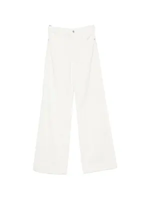 Emporio Armani Wide Leg Corduroy Jeans