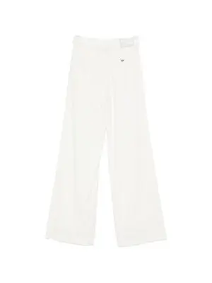 Emporio Armani Wide Leg Corduroy Jeans