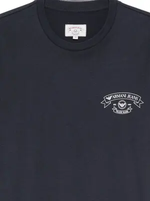Emporio Armani Logo Cotton T-shirt