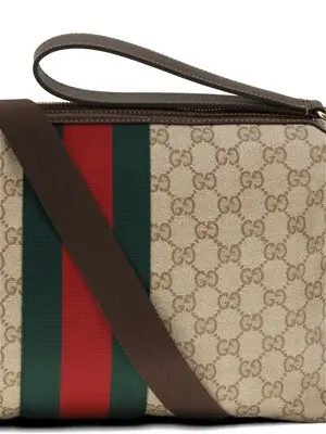Gucci Gg Web Shoulder Bag