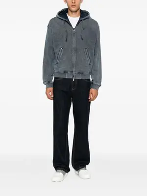 Emporio Armani Logo Cotton Hoodie