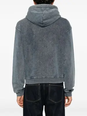 Emporio Armani Logo Cotton Hoodie