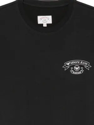 Emporio Armani Logo Cotton T-shirt