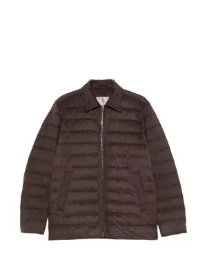 Herno Quilted Down Jacket - Brown