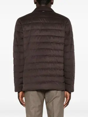 Herno Quilted Down Jacket - Brown