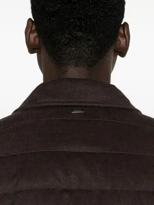 Herno Quilted Down Jacket - Brown