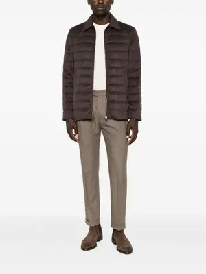 Herno Quilted Down Jacket - Brown