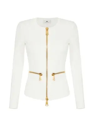 Elisabetta Franchi Crew Neck Knitwear For Women