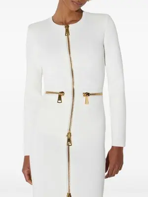 Elisabetta Franchi Zipped Cardigan