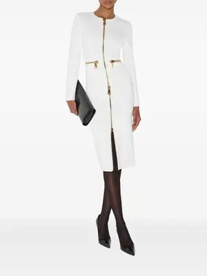 Elisabetta Franchi Zipped Cardigan