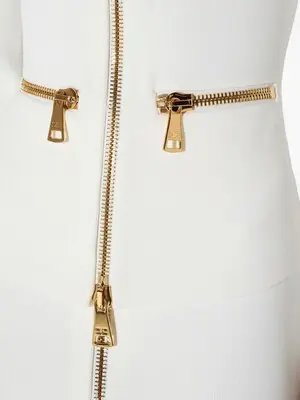 Elisabetta Franchi Zipped Cardigan