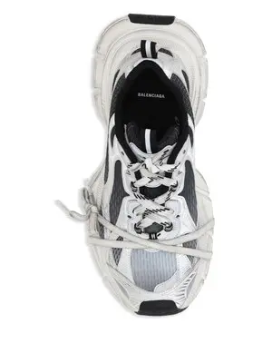Balenciaga 3xl Runner Sneakers - Black