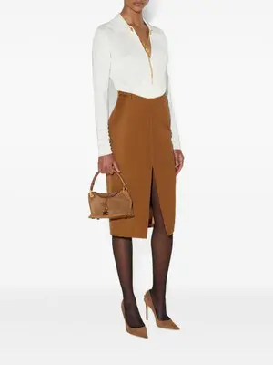Elisabetta Franchi V-necked Bodysuit