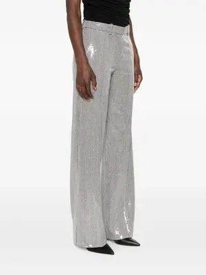 Ermanno Scervino Sequined Houndstooth Trousers