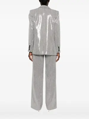Ermanno Scervino Sequined Double-breasted Jacket