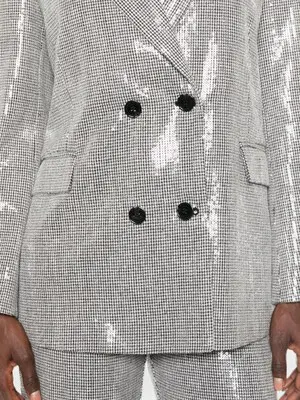 Ermanno Scervino Sequined Double-breasted Jacket