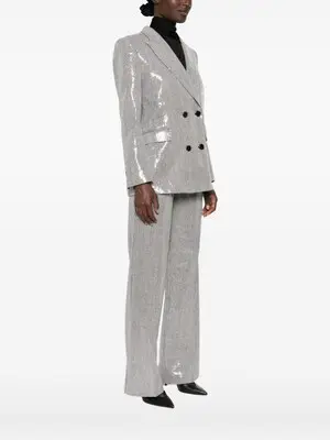 Ermanno Scervino Sequined Double-breasted Jacket
