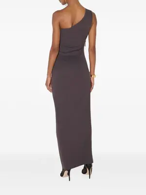 Elisabetta Franchi One-shoulder Long Dress