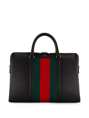 Gucci Mega Web Trademark Briefcase