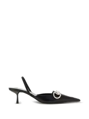 Gucci Boulevard Leather Pumps