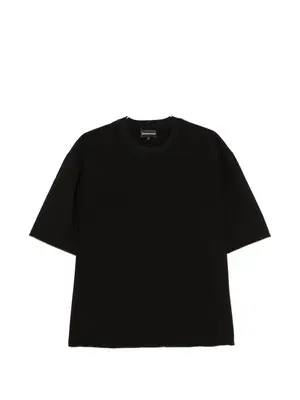 Emporio Armani Oversized T-shirt - Black