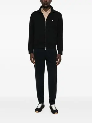 Emporio Armani Logo Cotton Sweatshirt