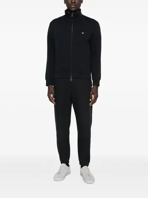 Emporio Armani Logo Cotton Sweatshirt