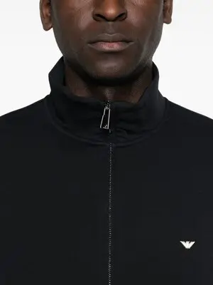Emporio Armani Logo Cotton Sweatshirt
