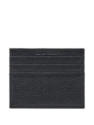 Emporio Armani Leather Card Case And Belt Set