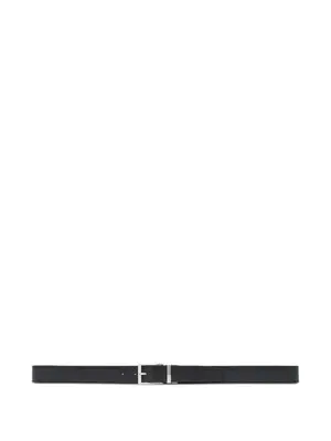 Emporio Armani Leather Card Case And Belt Set