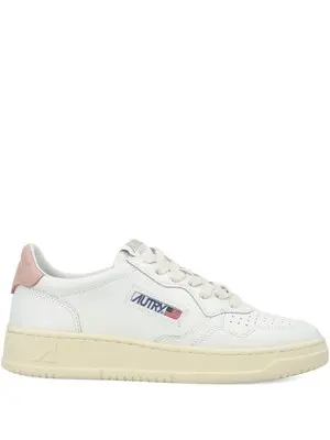 AUTRY Medalist Lace-up Sneakers - Pink