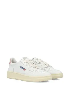 AUTRY Medalist Lace-up Sneakers - Pink