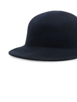 Fabiana Filippi Wool Baseball Cap
