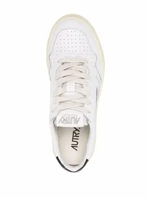 AUTRY Medialist Low Sneakers - Black